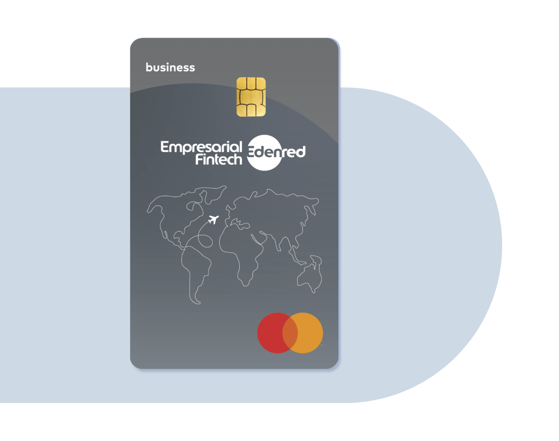 Gestión Empresarial - Tarjeta Empresarial | Fintech Edenred México